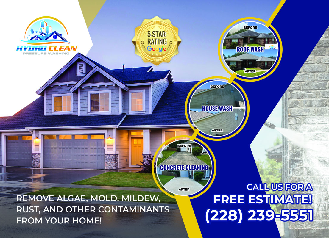 Pressure Washing Gulfport & Biloxi | Hydro Clean Pressure Washing